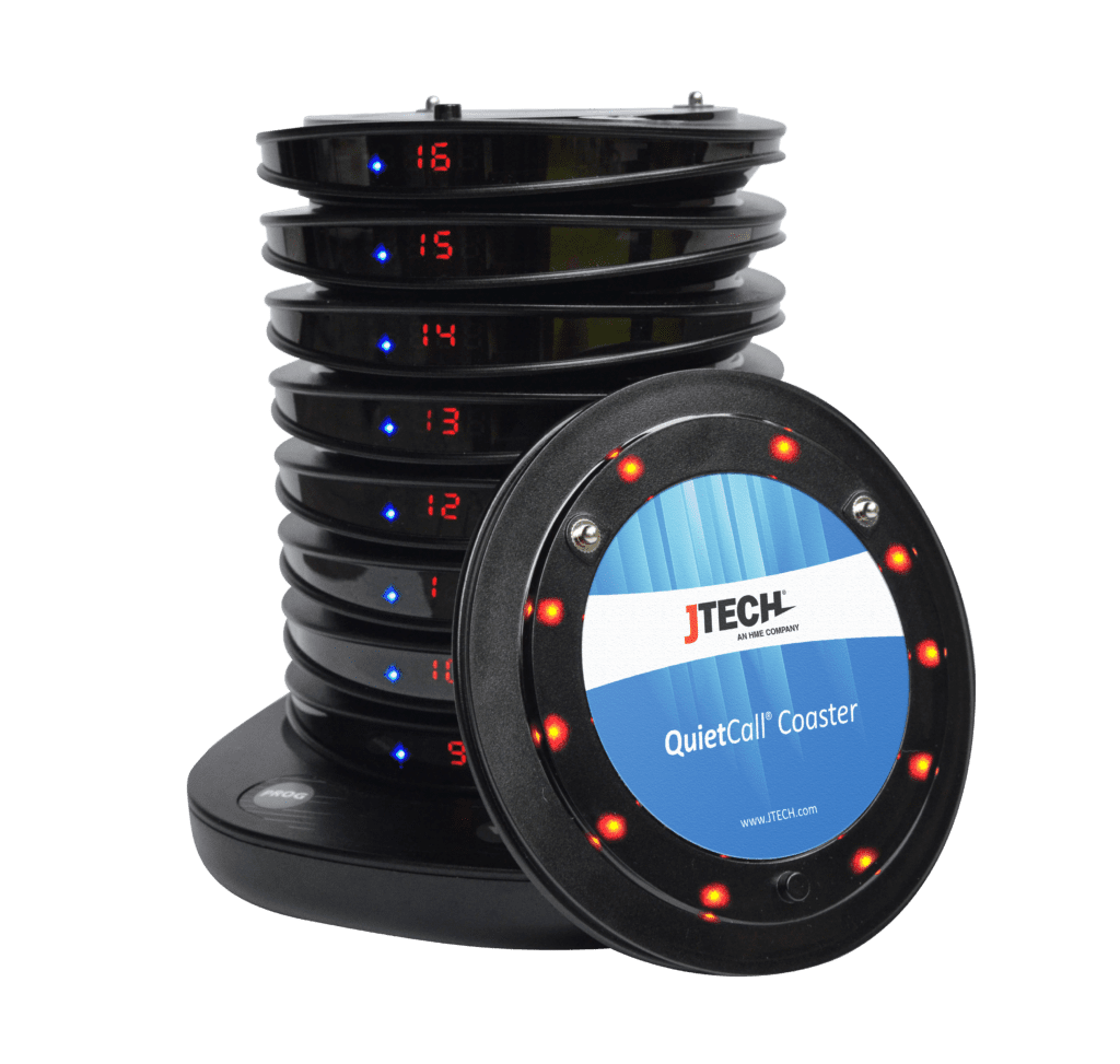 QuietCall IQ Coaster Pager | Efficient Patient Communication